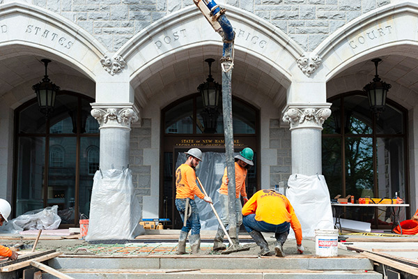 Architectural - Samson Concrete Construction